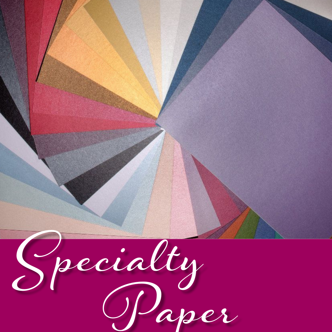 Specialty Paper – The Paper Closet Collection