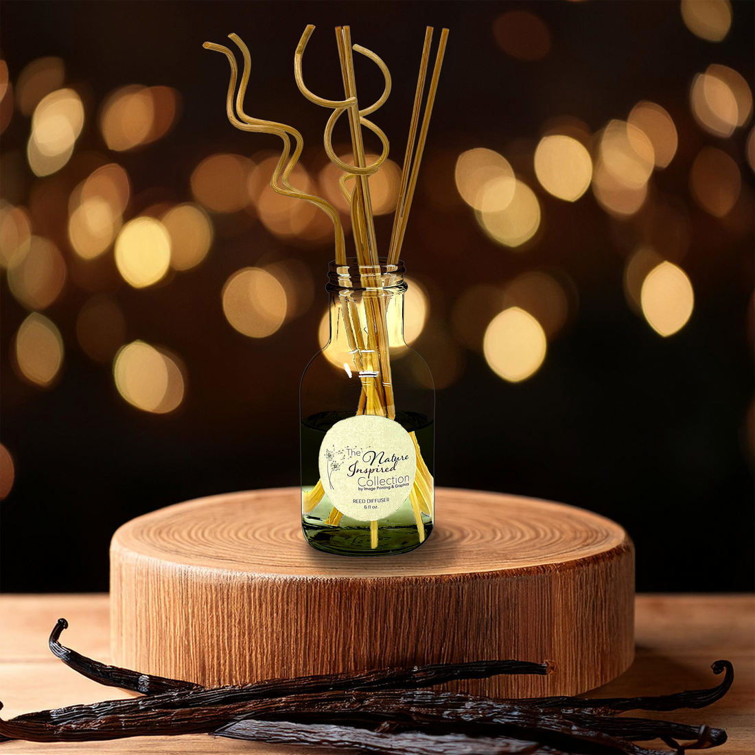 Tranquil Aromas Reed Diffuser – The Paper Closet Collection